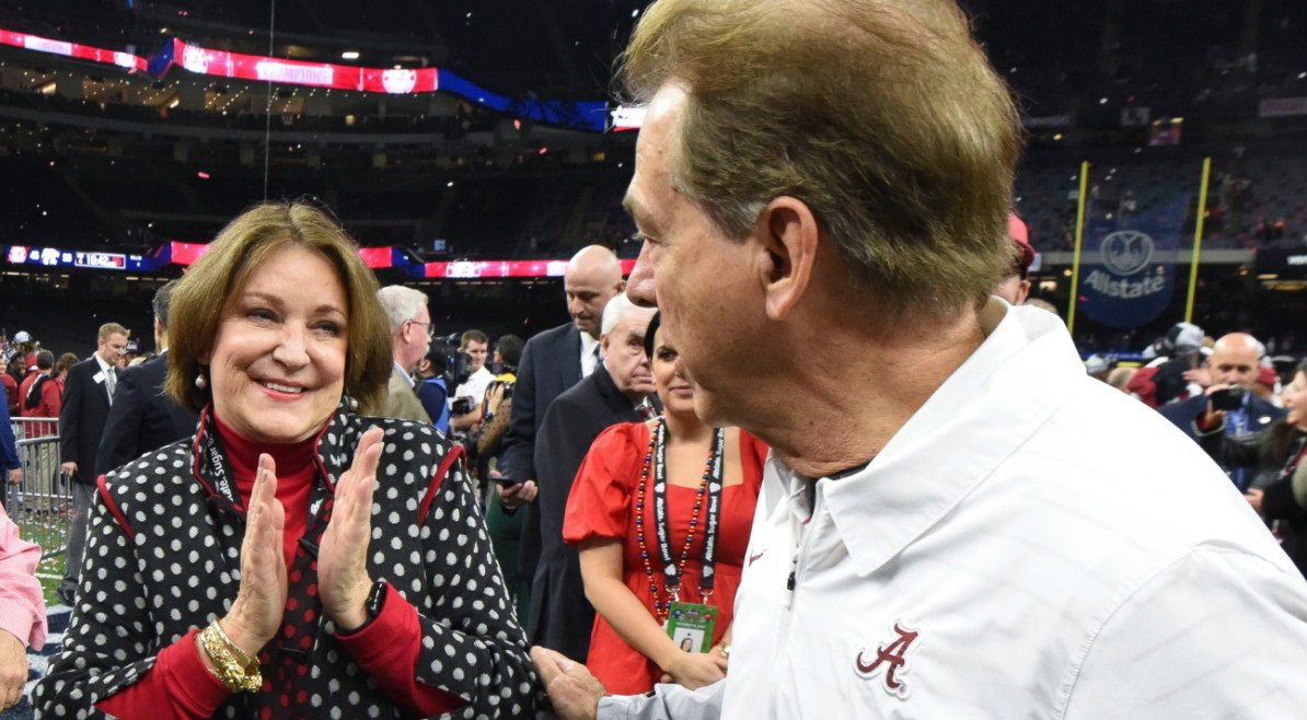 Nick Saban's Wife Under Fire For Comments About Today's Players - TMSPN