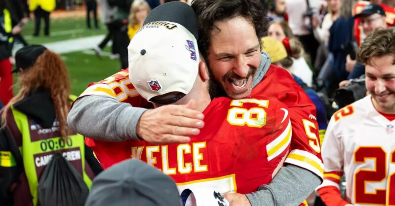 Travis Kelce Apologizes to Paul Rudd After Chiefs Fall Short of ...