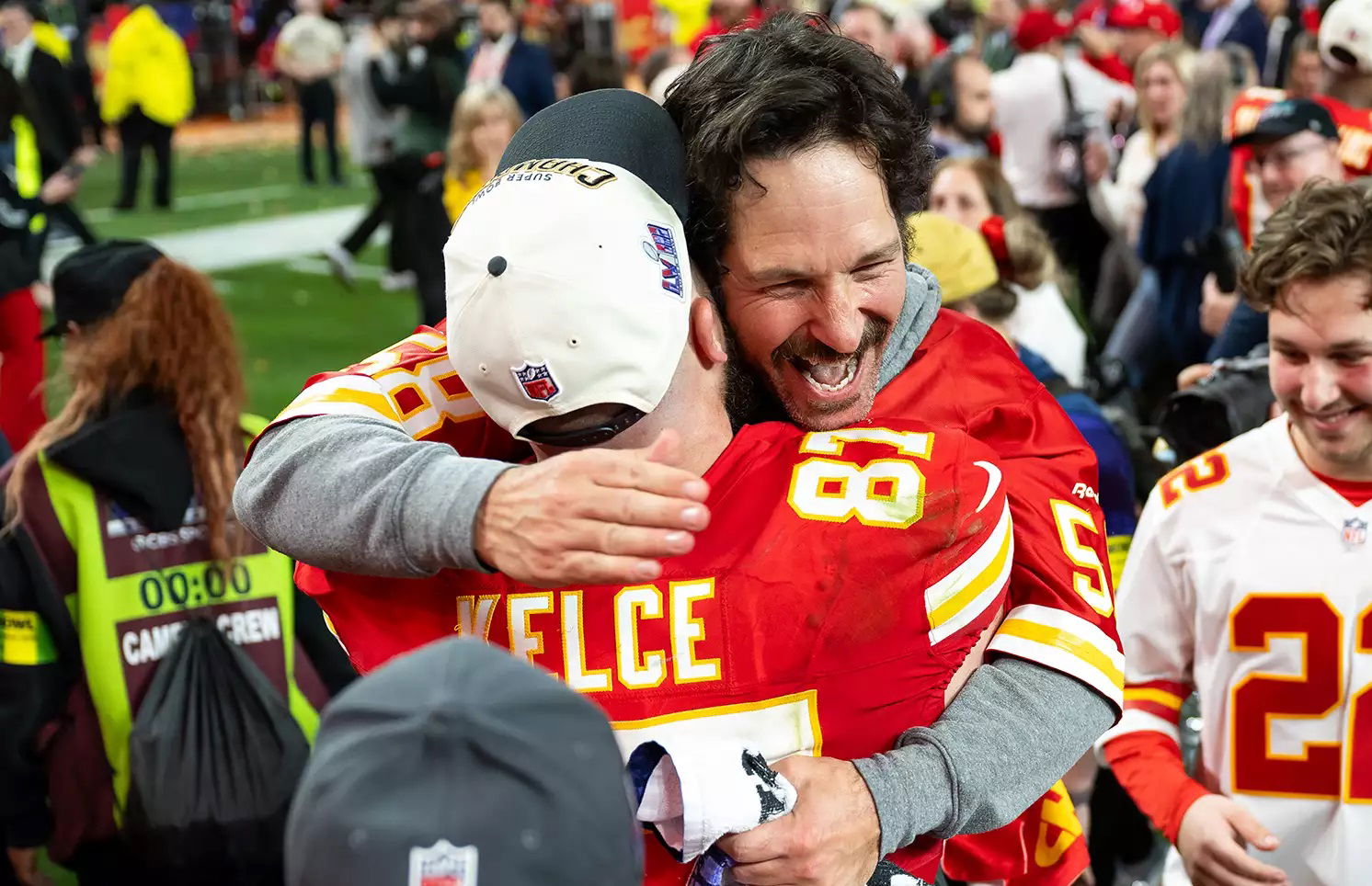 Travis Kelce Apologizes to Paul Rudd After Chiefs Fall Short of ...
