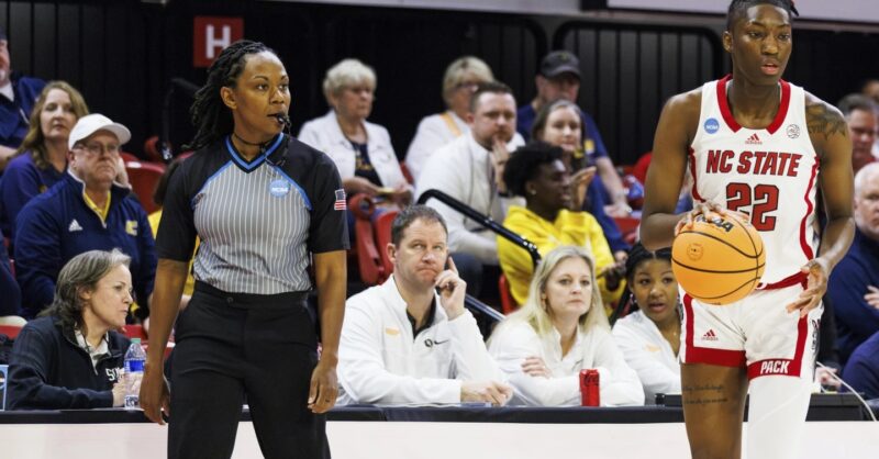 College Ref Removed From NCAA Tournament During Game Due to 'Background ...