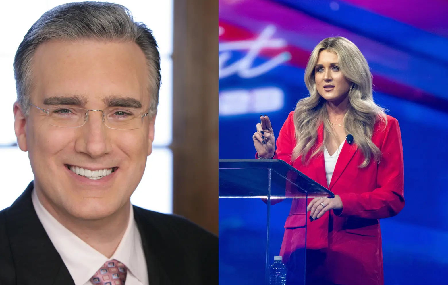 Riley Gaines Fires Back at Lia Thomas and Keith Olbermann After Penn ...