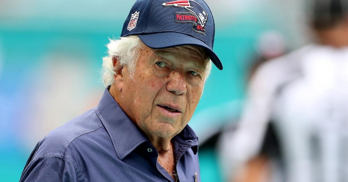 Robert Kraft Hit With Unforgiving Hall of Fame Judgment - TMSPN