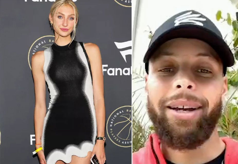 College Basketball Star Cameron Brink Shares How Godbrother Steph Curry Reacted to Her Declaring ...