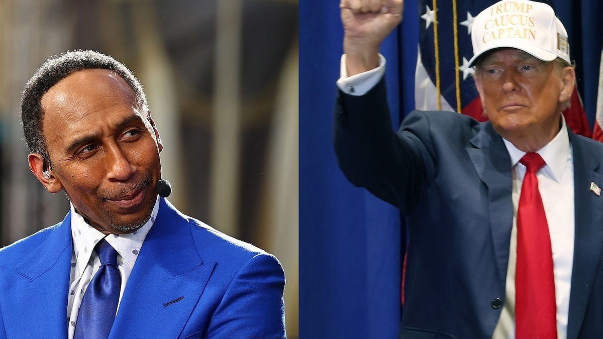 Stephen A. Smith Challenges President Trump to Debate on DEI: ‘I’m ...