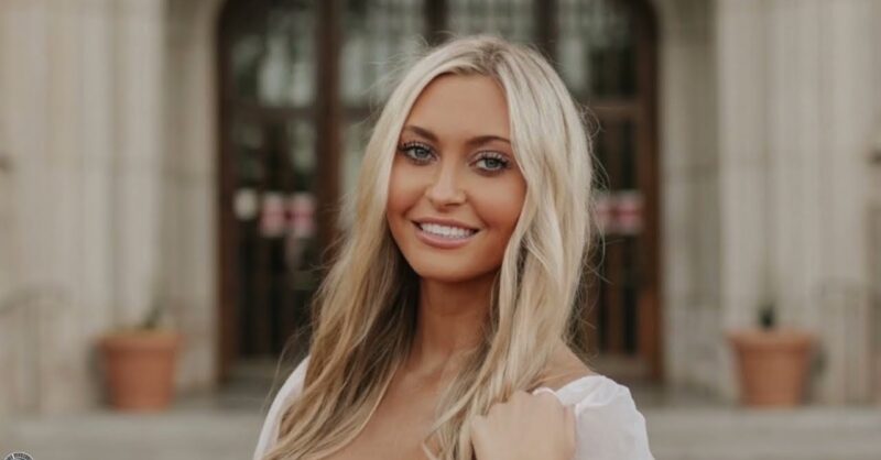 Former College Football Cheerleader Embarking on a New Journey in ...