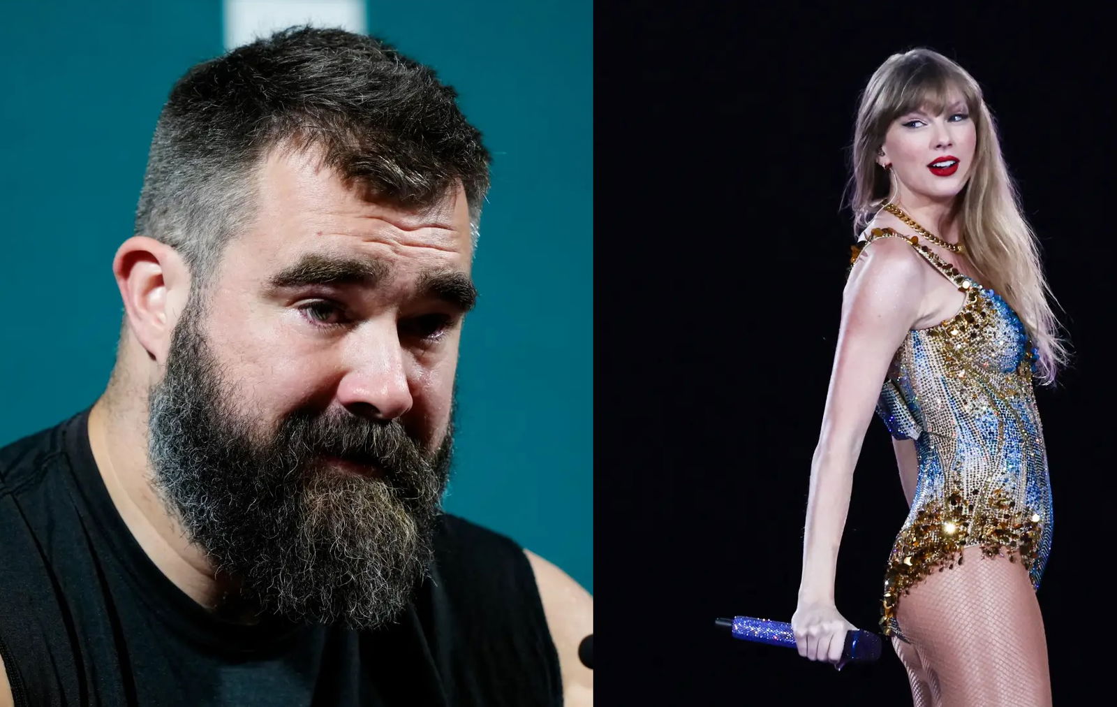 Taylor Swift's Reaction Revealed After Jason Kelce Slams Fan's Phone Over Offensive Comment - TMSPN