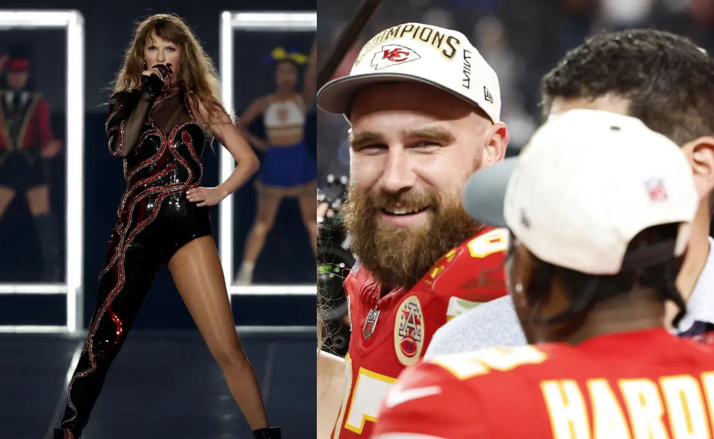 Swifties React to Travis Kelce's Dance Moves: 'Living His Best Life' - TMSPN