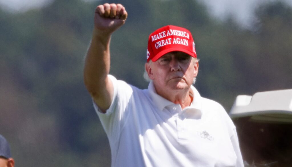 Trump Turnberry Golf Course Vandalized as Pro-Palestinian Group Issues ...