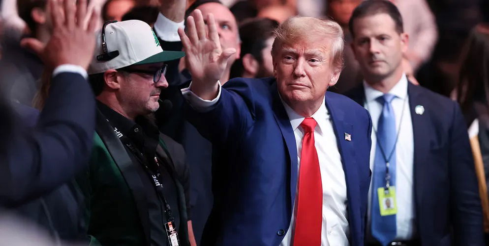 Donald Trump Confirms White House UFC Event After Agreeing to Host ...