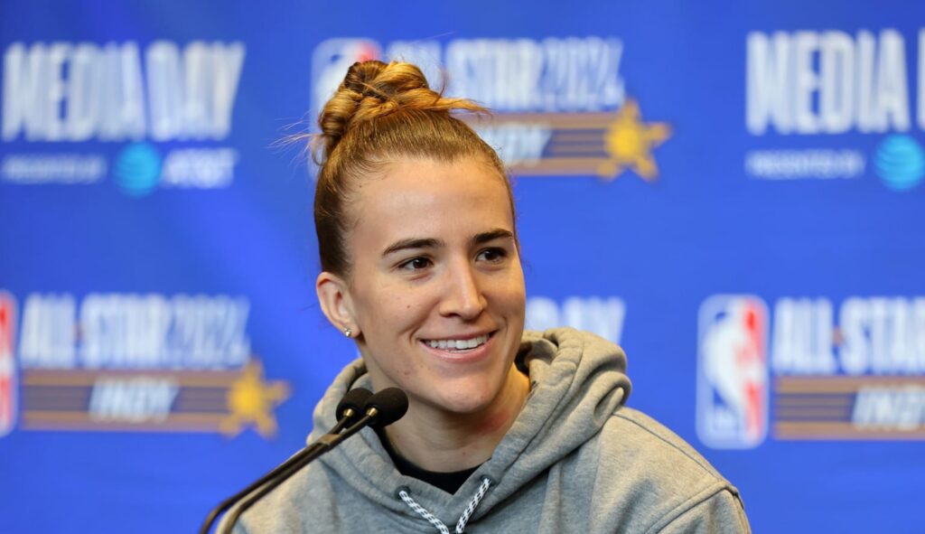 Sabrina Ionescu Signs 'Historic' Contract, Joins Elite Roster in ...