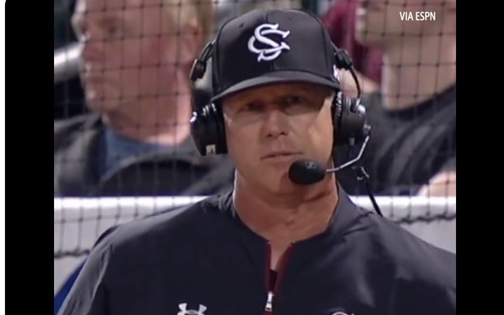 Video of College Baseball Coach Geting Nailed By Ball Mid-Interview ...