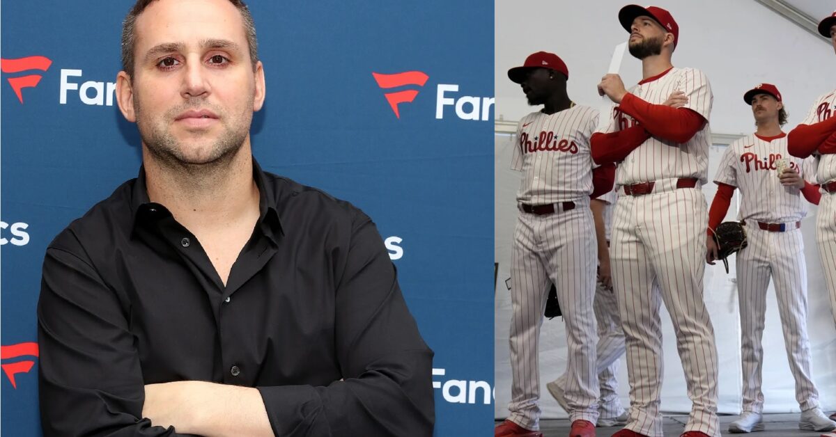 Fanatics CEO Michael Rubin Reacts to MLB’s New See-Through Uniform ...