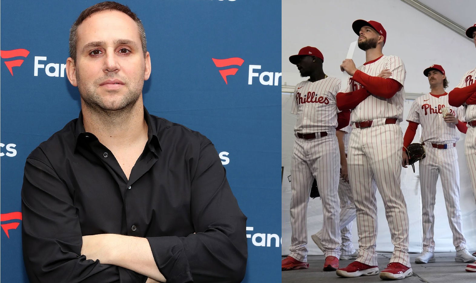 Fanatics CEO Michael Rubin Reacts to MLB’s New See-Through Uniform ...