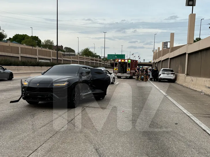 Pictures Of Rashee Rice Crash Site Emerge As Alleged Occupants Are Seen ...