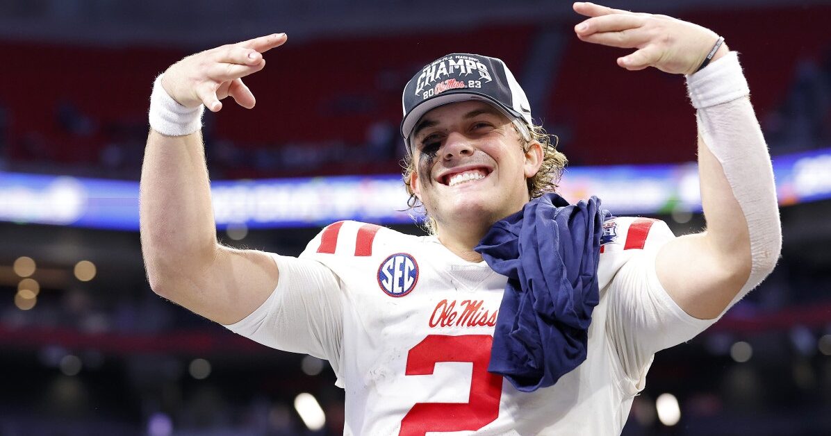 Unexpected Jaxson Dart Update Shakes Up NFL Draft Buzz - TMSPN Unexpected Jaxson Dart Update Shakes Up NFL Draft Buzz - TMSPN