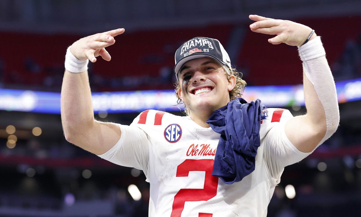 NFL Prospect Jaxson Dart Sparks Backlash After Hunting and Killing Rare ...