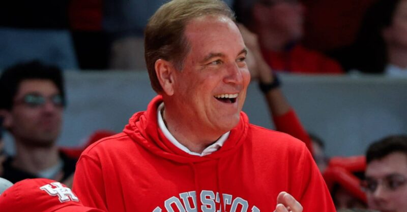 Fans React To Jim Nantz Celebrating University of Houston's Victory ...