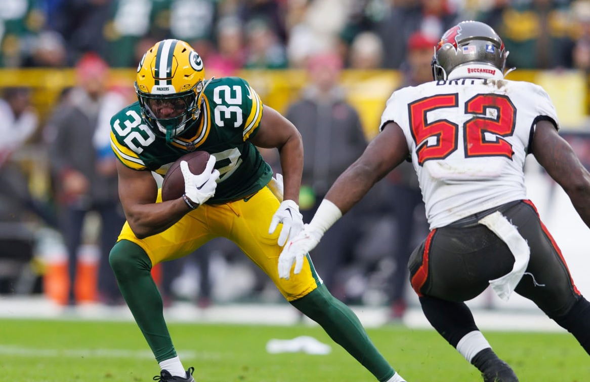 Veteran RB Speaks Out On Why He's Thrilled Over NFL's Hip-Drop Tackle ...