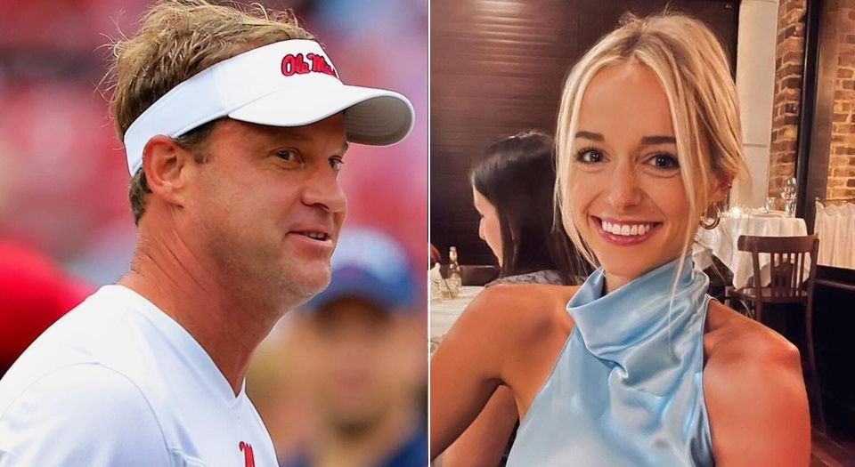Lane Kiffin's Girlfriend Sticks it to College Football Coach During ...