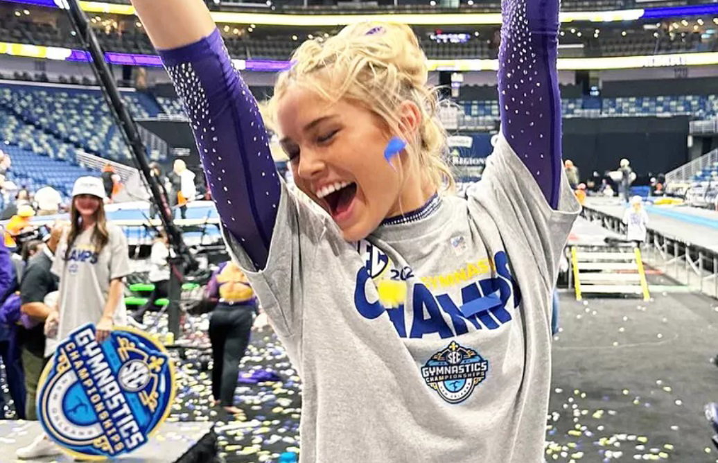 Livvy Dunne Defends Her Life-Changing NIL Success at LSU - TMSPN