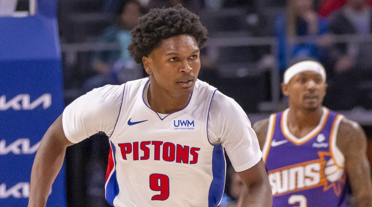 Detroit Pistons Rookie Ausar Thompson Ruled Out for the Season Due to ...