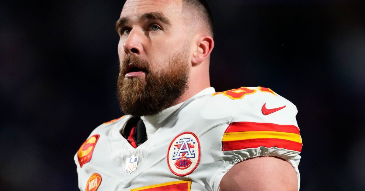Kansas City Chiefs Share 'Year One' Travis Kelce From the ‘Archives ...