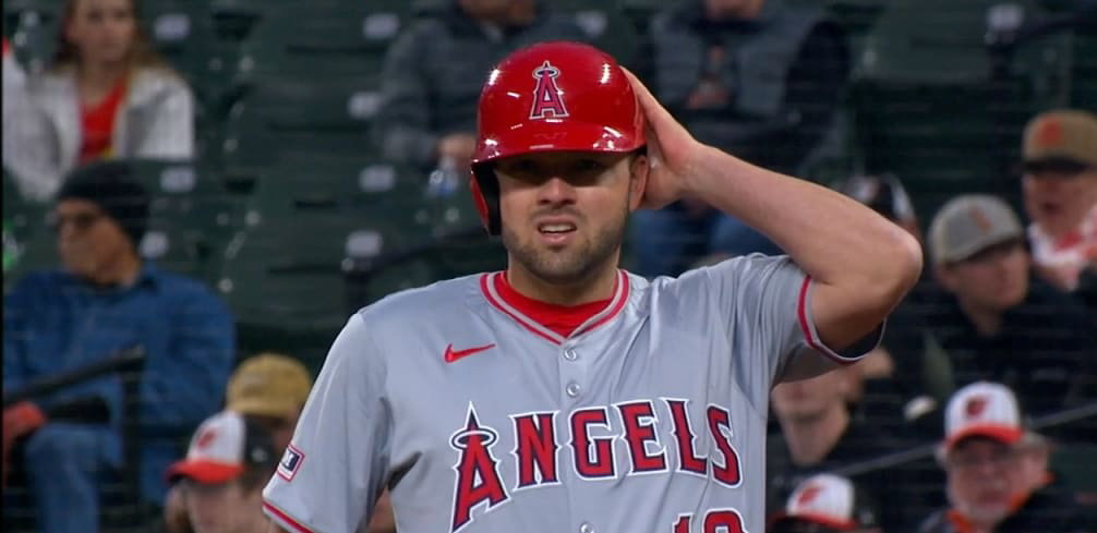 Angels’ Nolan Schanuel Suffers The Most Painful Sounding Injury ...