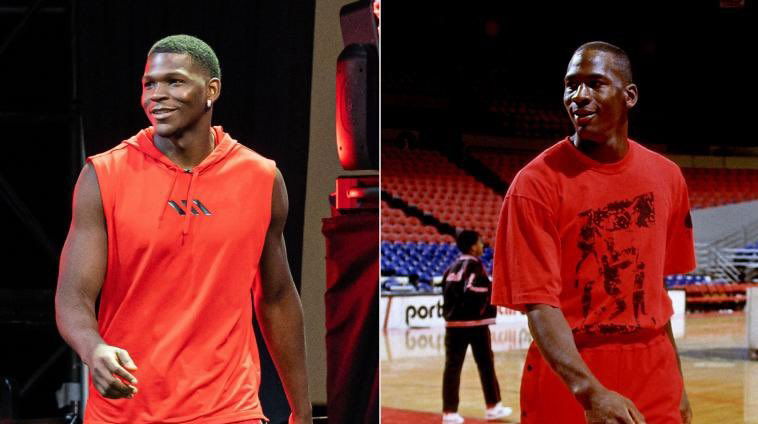 Social Media Calls For DNA Test After Anthony Edwards-Michael Jordan ...