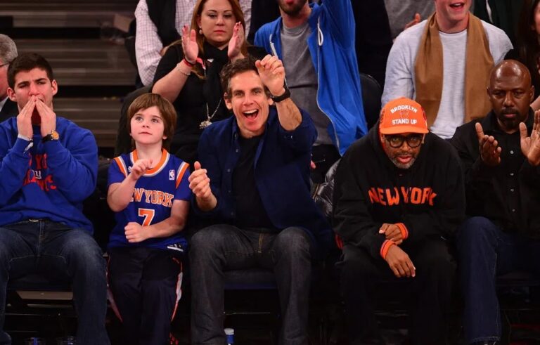 Ben Stiller Goes Viral for Live-Tweeting Knicks Game While Presenting ...