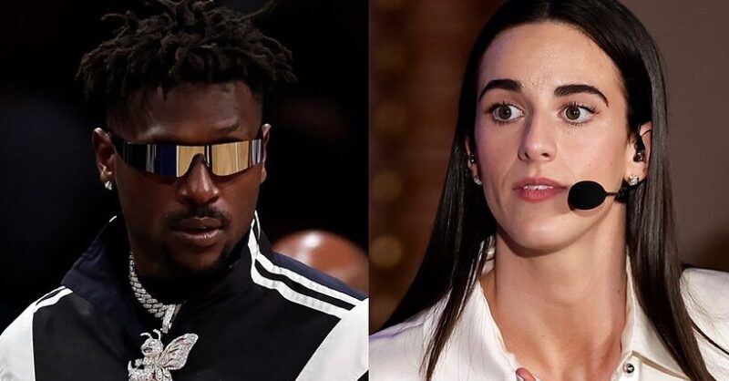 Antonio Brown Addresses the Beef Between Him and WNBA Star Caitlin ...