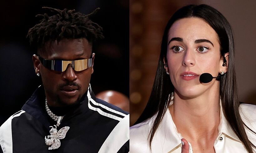 Antonio Brown Continues to Vulgarly Harass Caitlin Clark After She ...