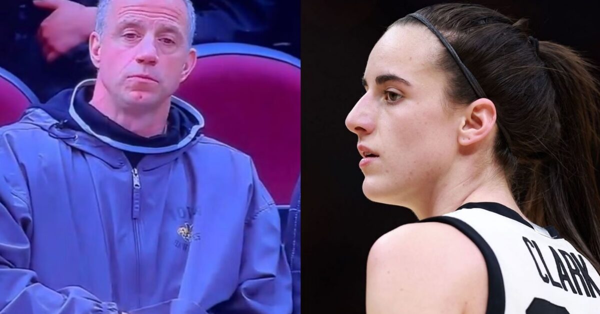 Caitlin Clark’s Dad Was Caught On Camera Sneaking Something Into Final Four Game - TMSPN