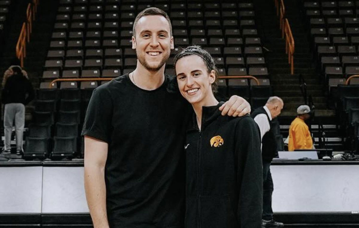 Caitlin Clark and Connor McCaffery Celebrate Second Anniversary with ...