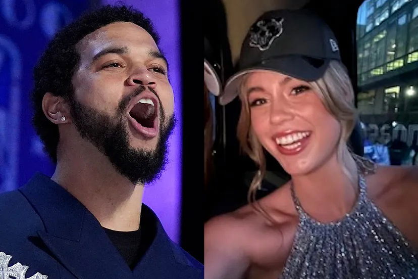 Caleb Williams’ Girlfriend Alina Thyregod Shares a Behind-The-Scenes ...