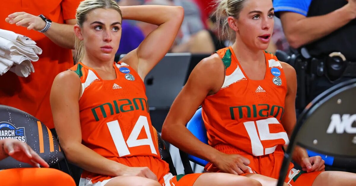 Cavinder Twins Embark on Final Chapter at Miami as College Basketball ...