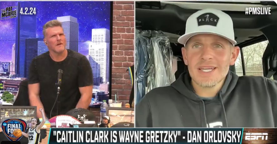 Dan Orlovsky Vehemently Denies Farting on Live TV During Pat McAfee ...