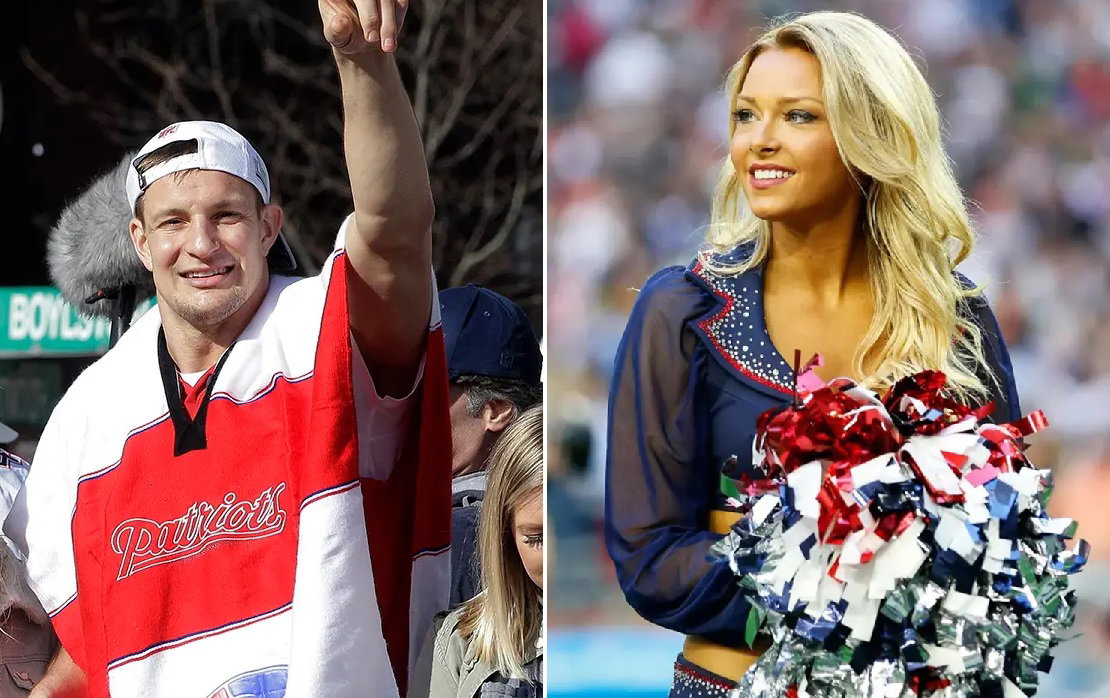 Former Patriots Cheerleader Sets the Record Straight on NFL Girlfriend ...