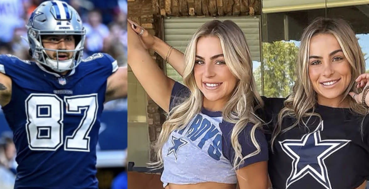 Dallas Cowboys' Jake Ferguson Shows Off New Tattoo Inspired by Haley ...