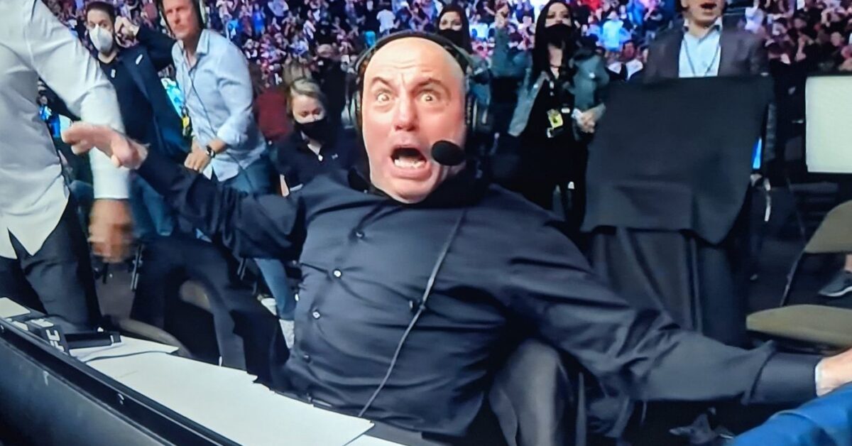 Joe Rogan Sparks Backlash From MMA Fans After Remarks at UFC 326 - TMSPN