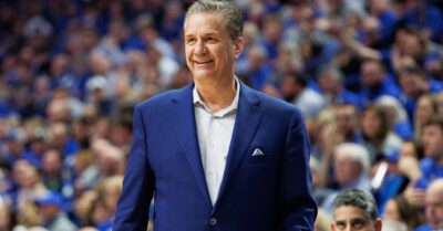 John Calipari Scolds Arkansas Player for Trash-Talking Kentucky Fans in ...