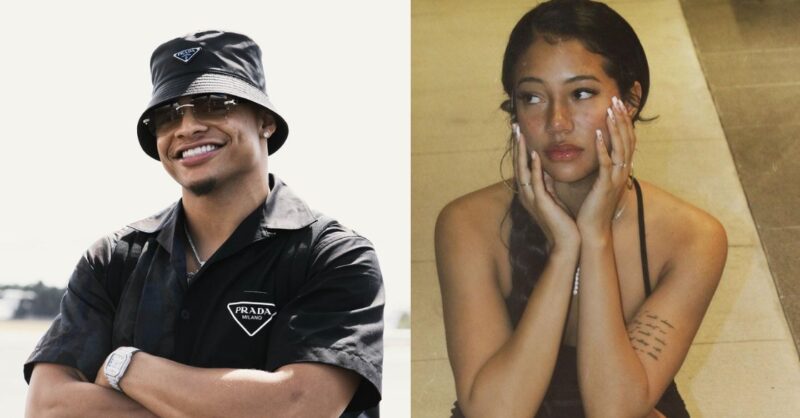 Social Media Detectives Spot Justin Fields With New Girlfriend in South ...