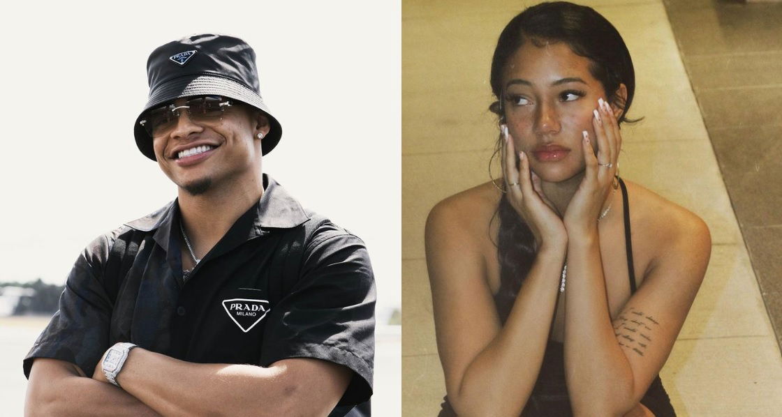 Social Media Detectives Spot Justin Fields With New Girlfriend in South ...