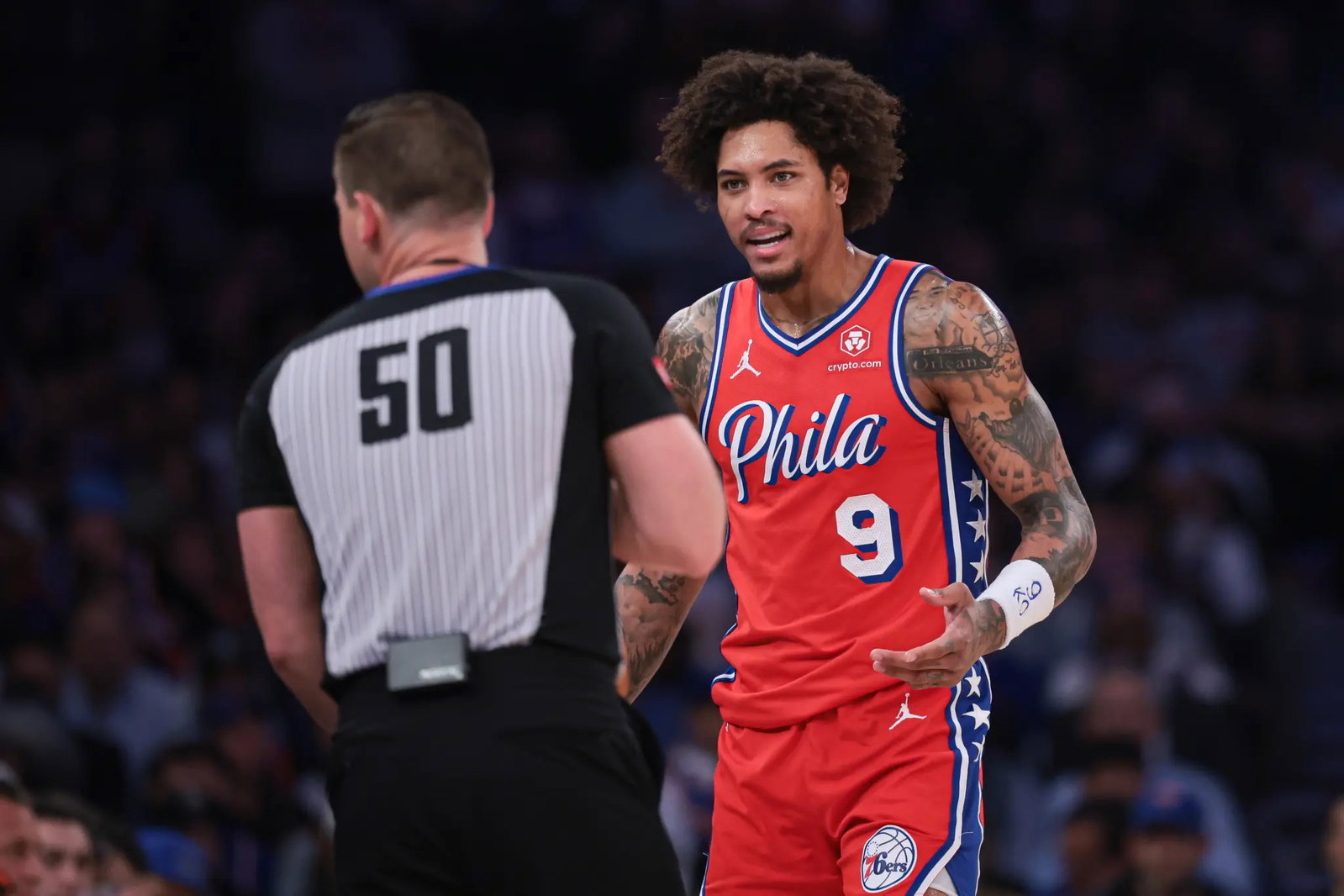 Kelly Oubre Jr. Appears to Have Reached Breaking Point with 76ers Fans ...
