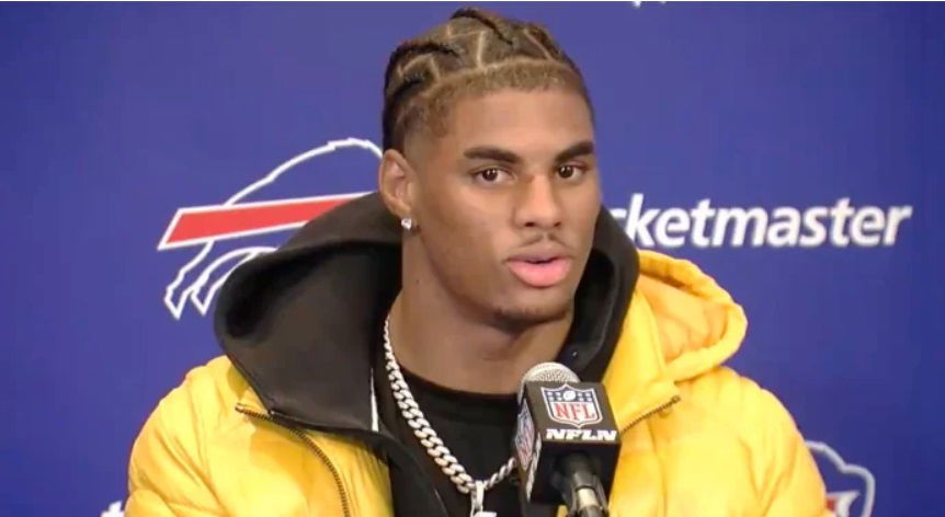 Buffalo Bills Rookie Keon Coleman Goes Viral After His Tiger Woods ...