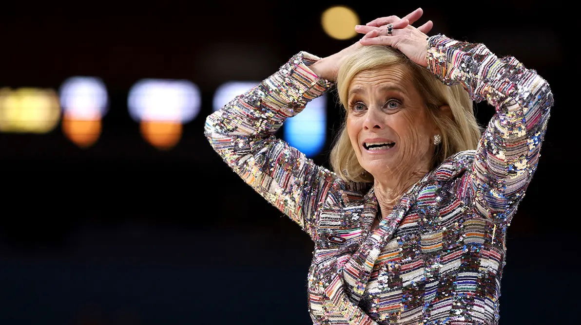 Kim Mulkey Has Fiery Exchange With Reporter After LSU’s Elite Eight ...