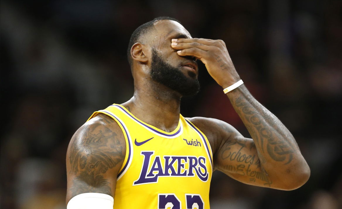 NBA Fans Shocked as Young Girl Takes Punishment for Calling LeBron ...