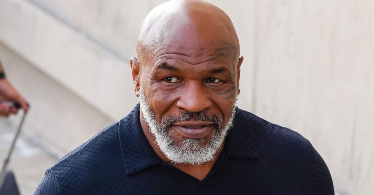 Mike Tyson Reveals How Long He's Abstained From Sex With His Wife While ...