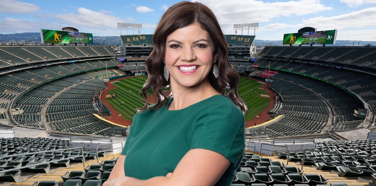Oakland A S Announcer Jenny Cavnar Gets Lit Up Over Bad Call Tmspn