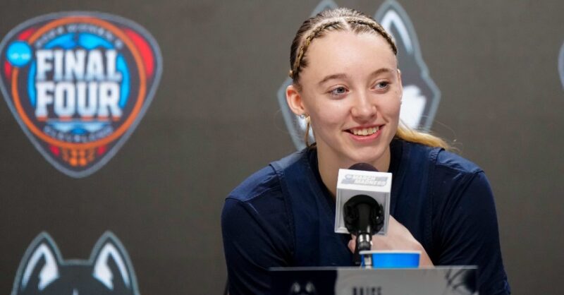 Paige Bueckers Breaks Silence Following 'Leaked' Video On Social Media ... Paige Bueckers Breaks Silence Following 'Leaked' Video On Social Media ...