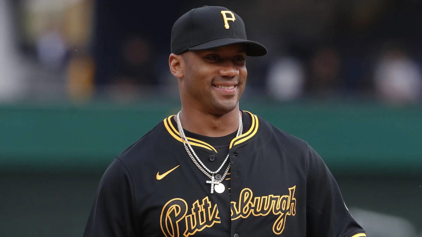 Steelers QB Russell Wilson Takes Batting Practice With Pirates Ahead of ...